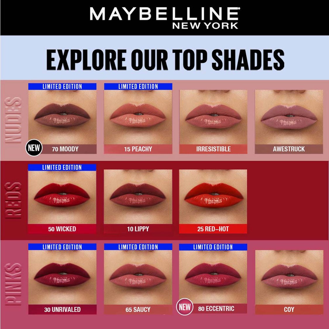 Buy MAYBELLINE NEW YORK Music Super Stay Vinyl Ink Liquid Lip Colour ...