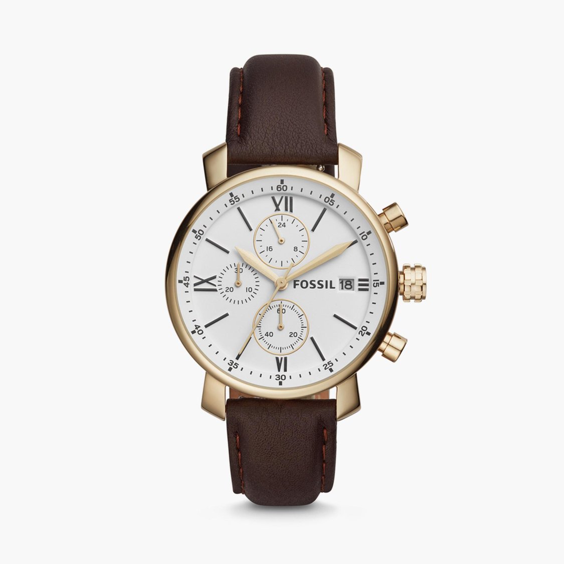 Buy FOSSIL Men Solid Chronograph Watch - BQ1009 from Fossil at just INR ...