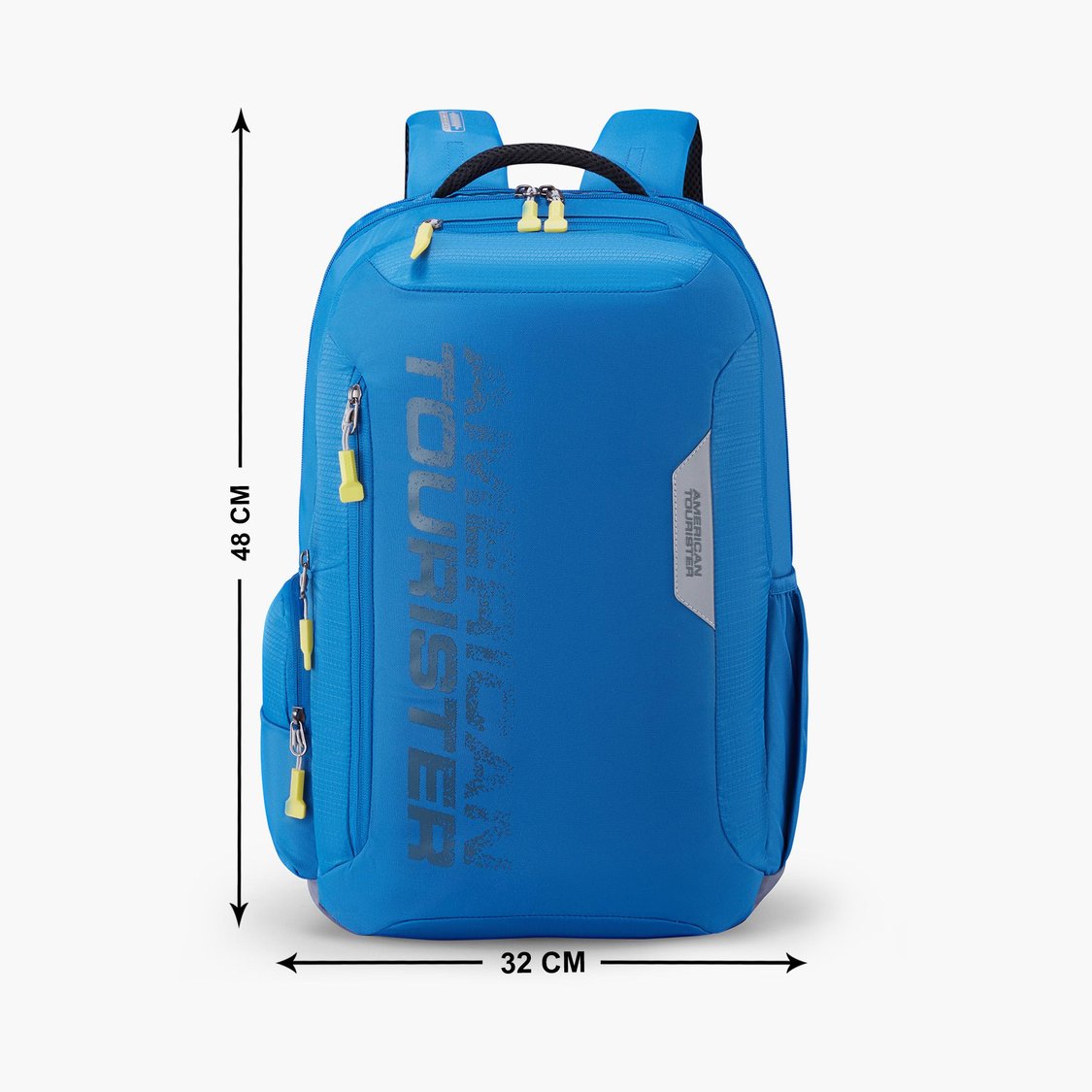 Buy AMERICAN TOURISTER Unisex Printed Laptop Backpack from American ...