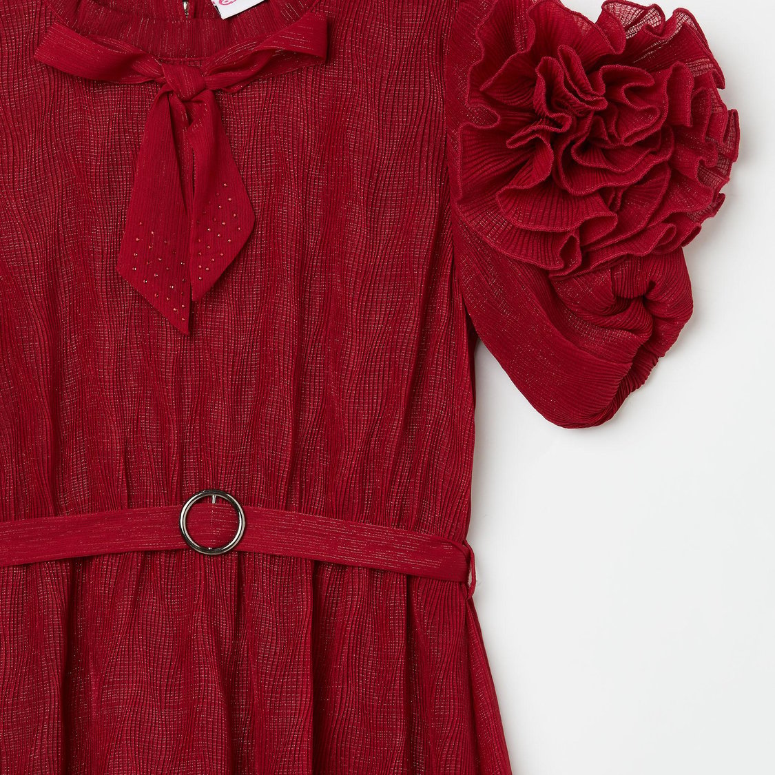 Buy PEPPERMINT Girls Embellished Dress from Peppermint at just INR 2499.0