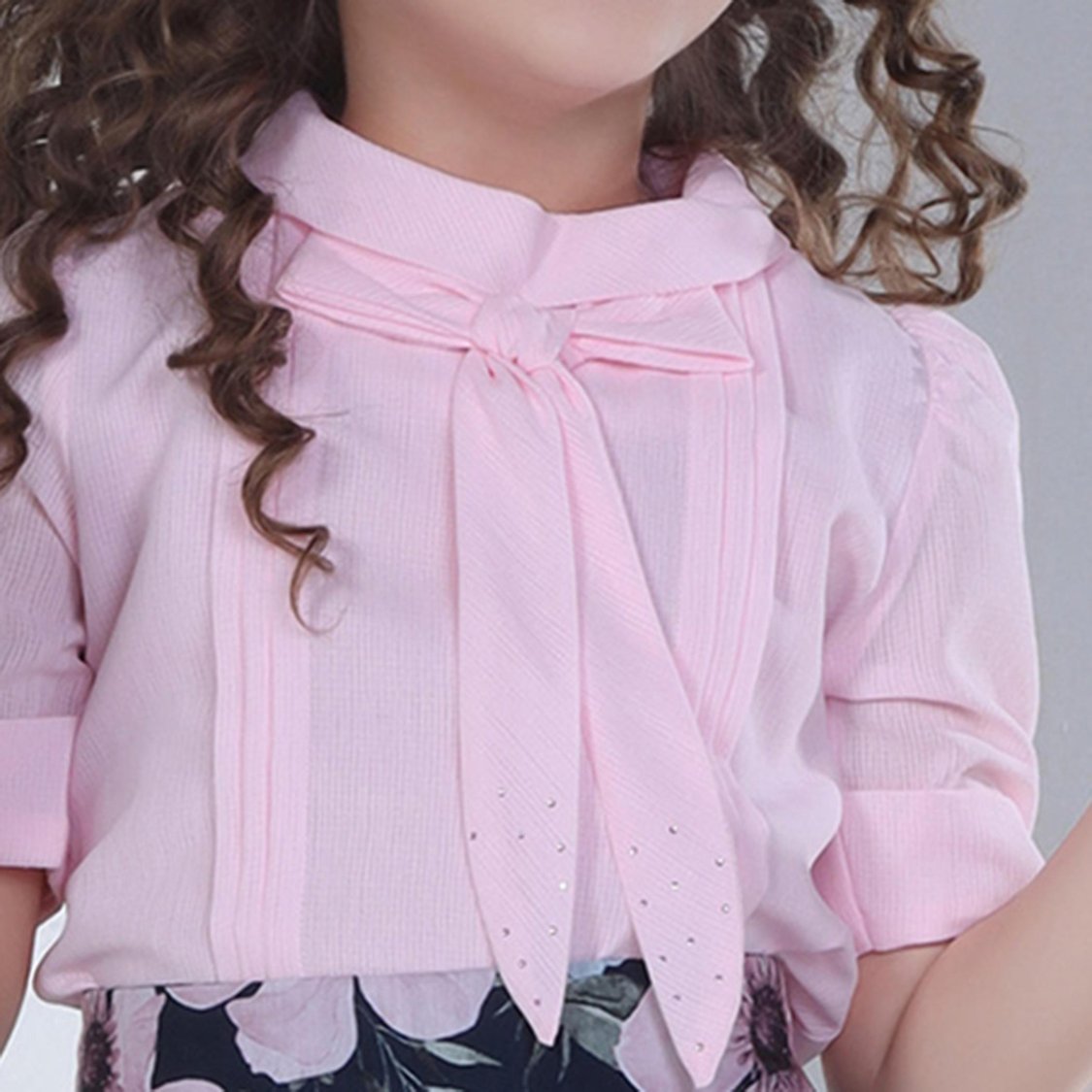 Buy PEPPERMINT Girl Printed Skirt Set from Peppermint at just INR 2199.0