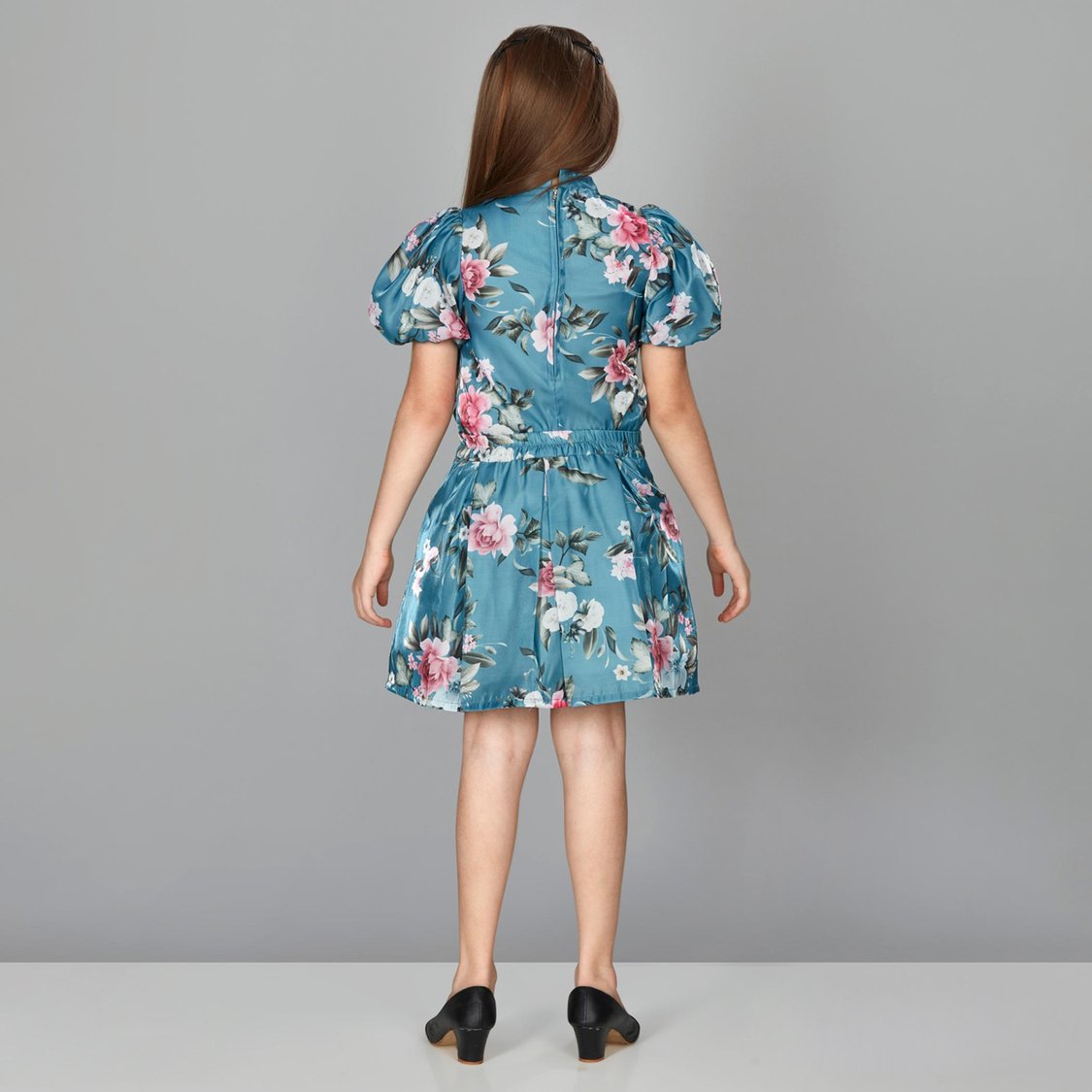 Buy PEPPERMINT Girls Floral Printed Dress from Peppermint at just INR ...