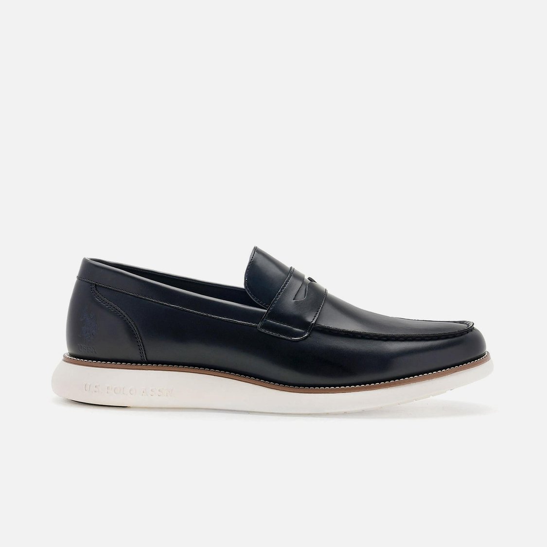 Buy U.S. POLO ASSN. Men Solid Loafers from U.S. POLO ASSN. at just INR ...