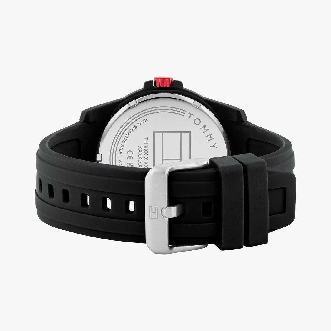 Buy TOMMY HILFIGER Men Analog Watch with Silicone Strap - TH1710596W ...
