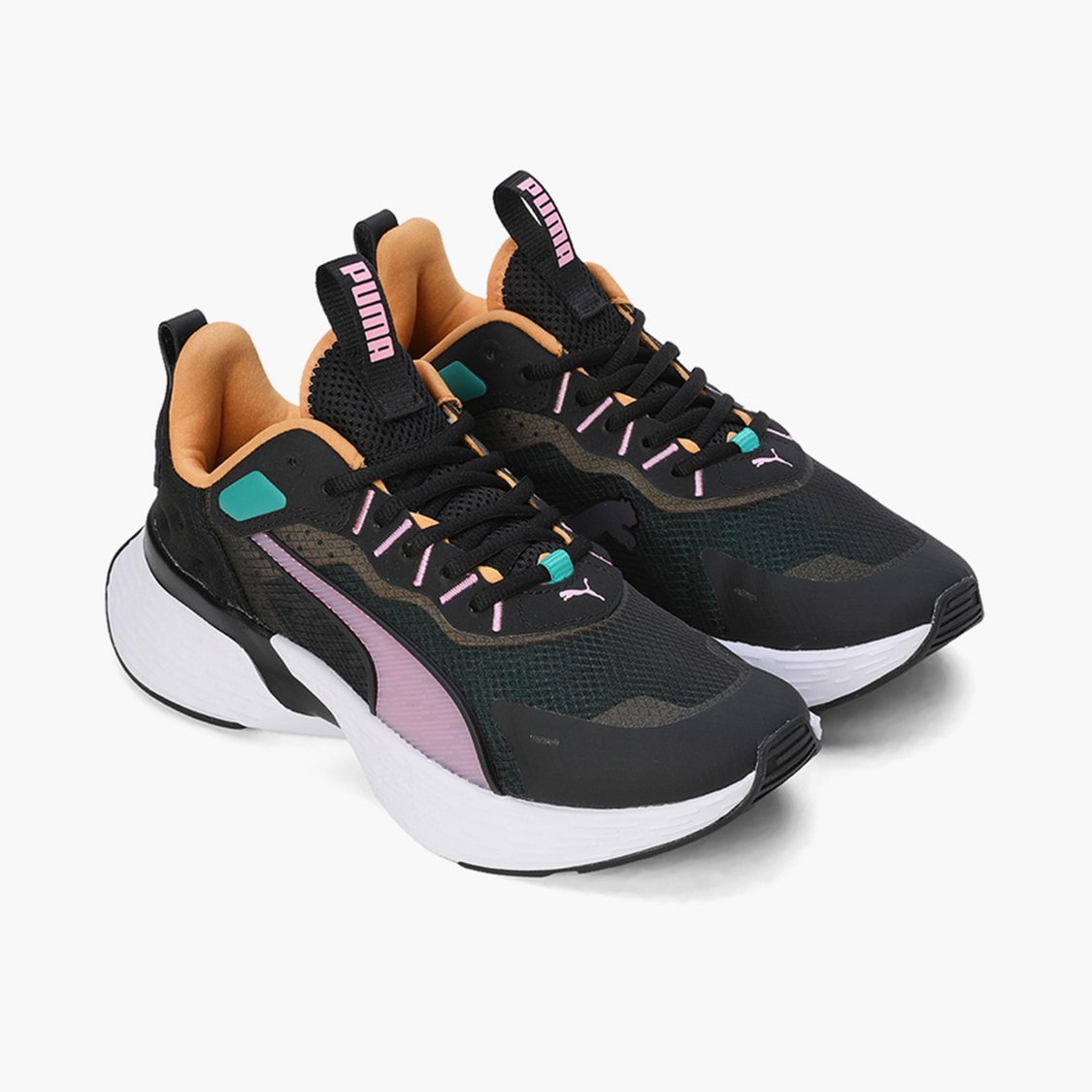 Buy PUMA Unisex Softride Sway Lace-Up Running Shoes from PUMA at just ...