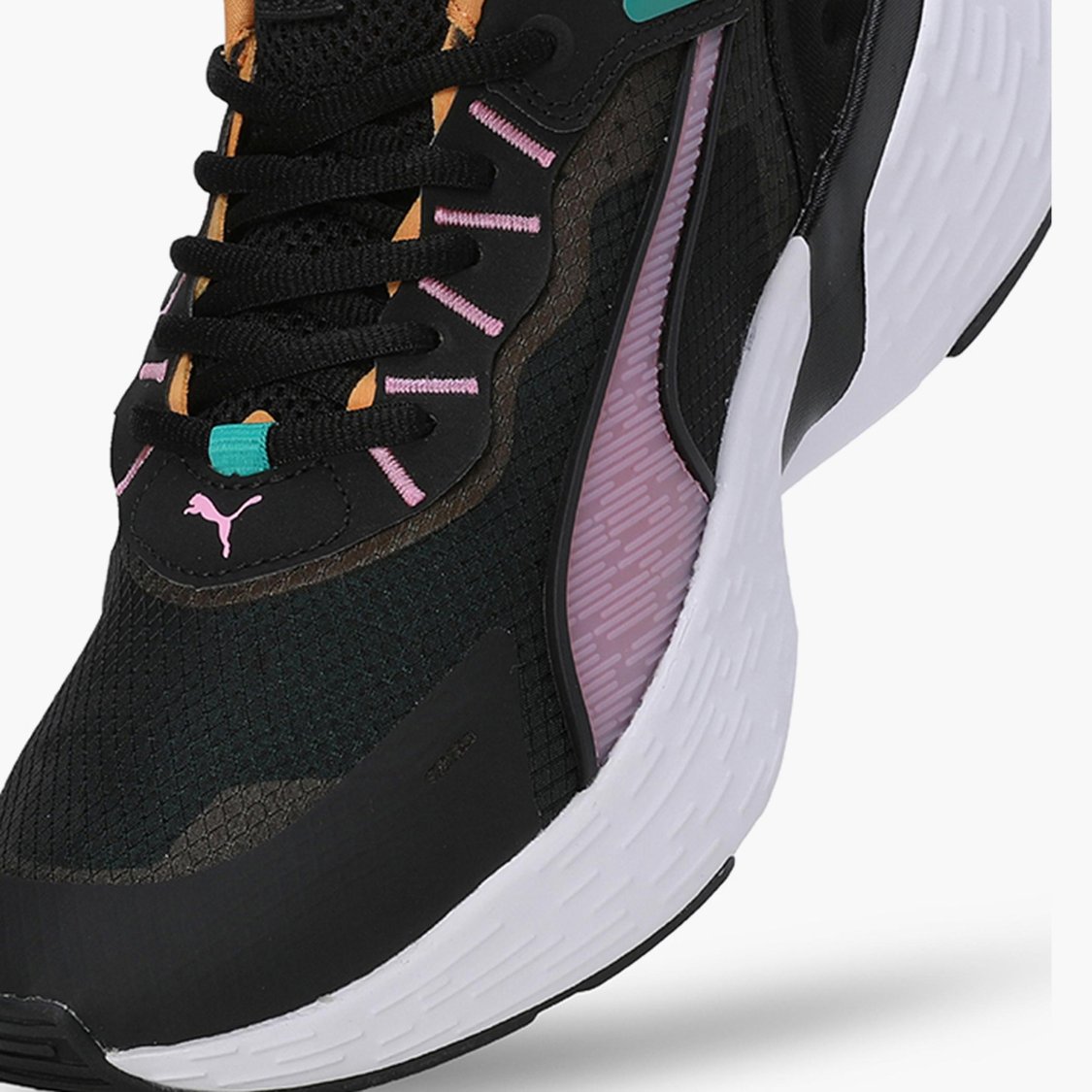Buy PUMA Unisex Softride Sway Lace-Up Running Shoes from PUMA at just ...
