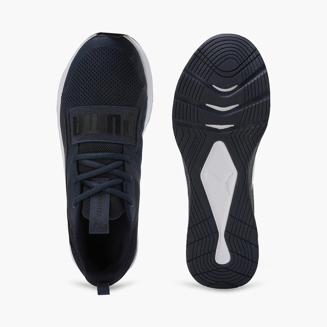 Buy PUMA Prospect Unisex Mesh Training Shoes from PUMA at just INR 6499.0