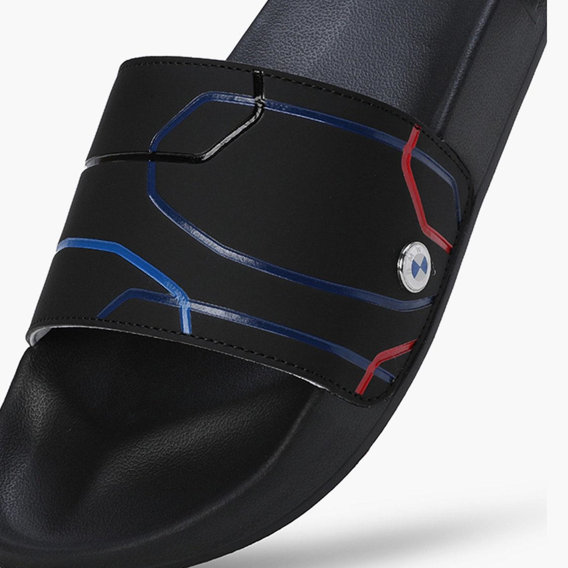 Buy PUMA BMW M Motorsport Leadcat 2.0 Men Printed Sliders from PUMA at ...