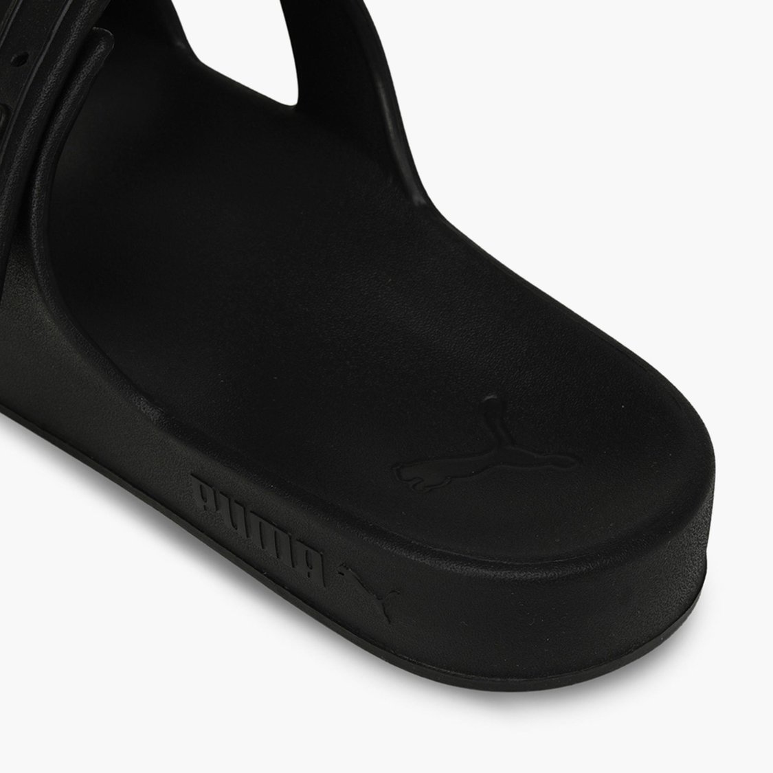 Buy PUMA Men Solid Double Strap Sliders from PUMA at just INR 1999.0
