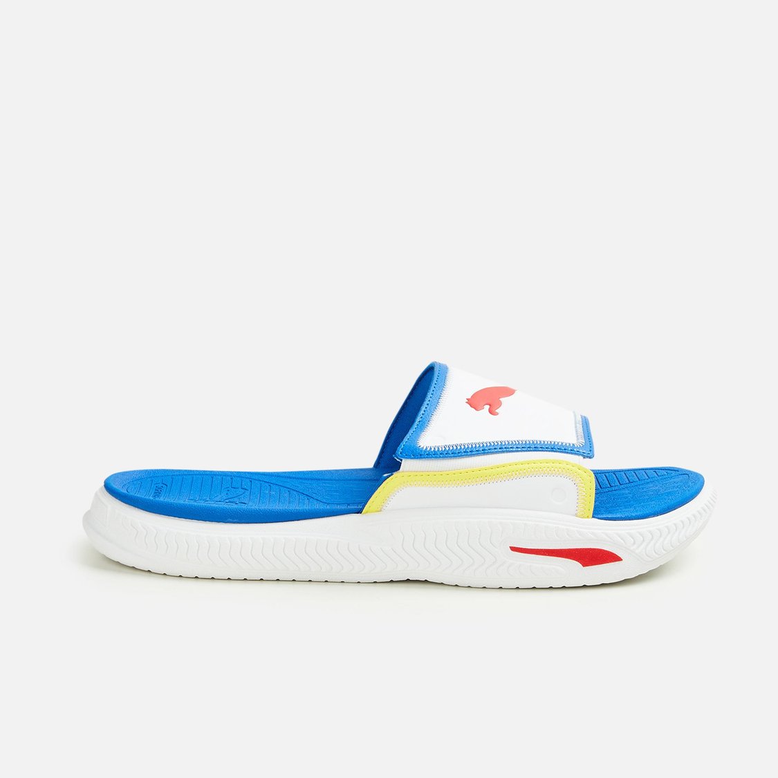 Buy PUMA Softride Men Printed Sliders from PUMA at just INR 3999.0