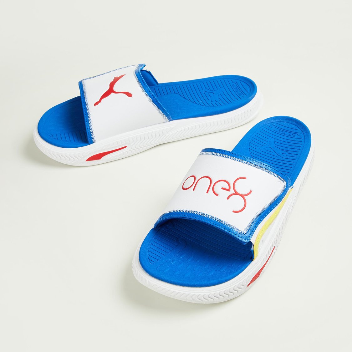 Buy PUMA Softride Men Printed Sliders from PUMA at just INR 3999.0