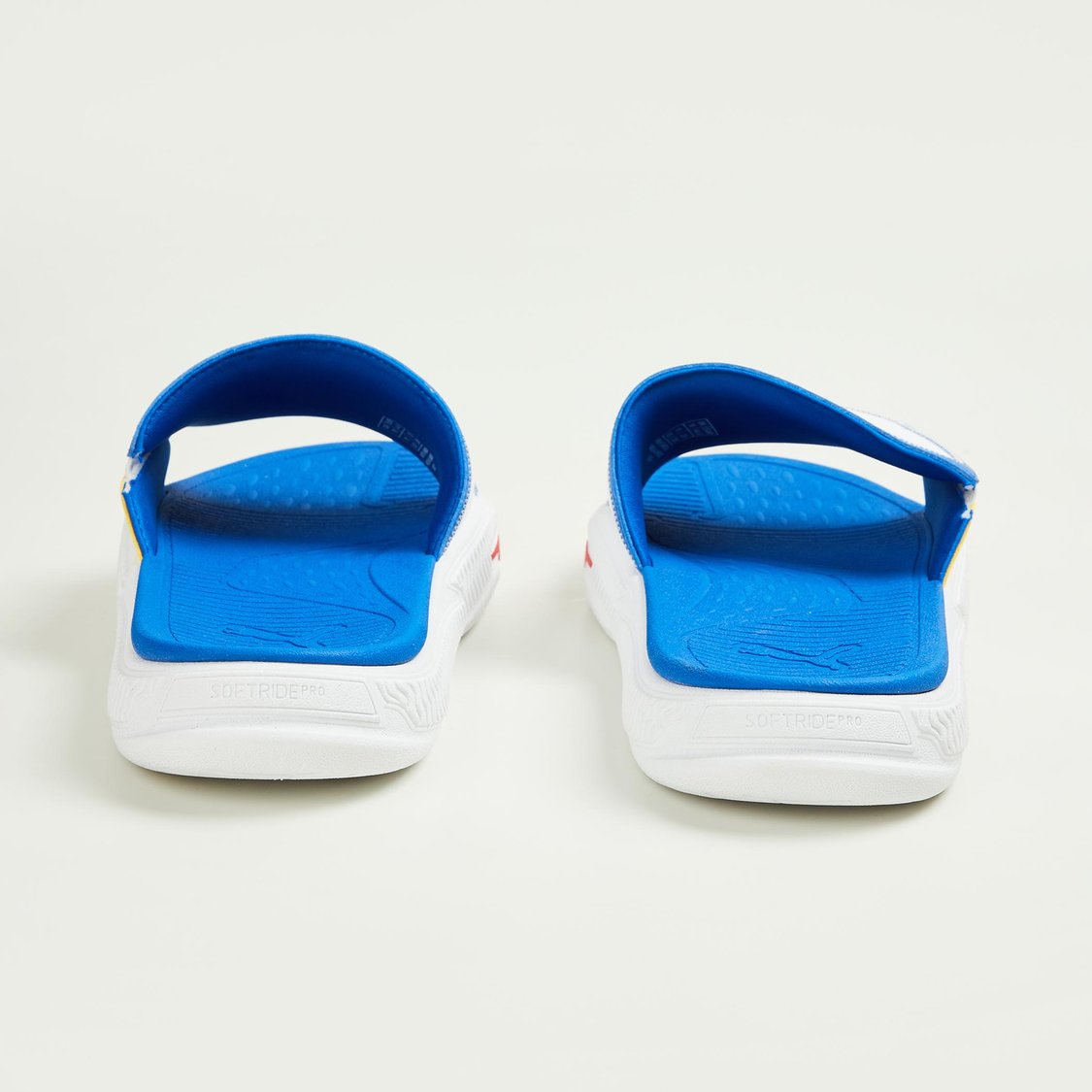 Buy PUMA Softride Men Printed Sliders from PUMA at just INR 3999.0