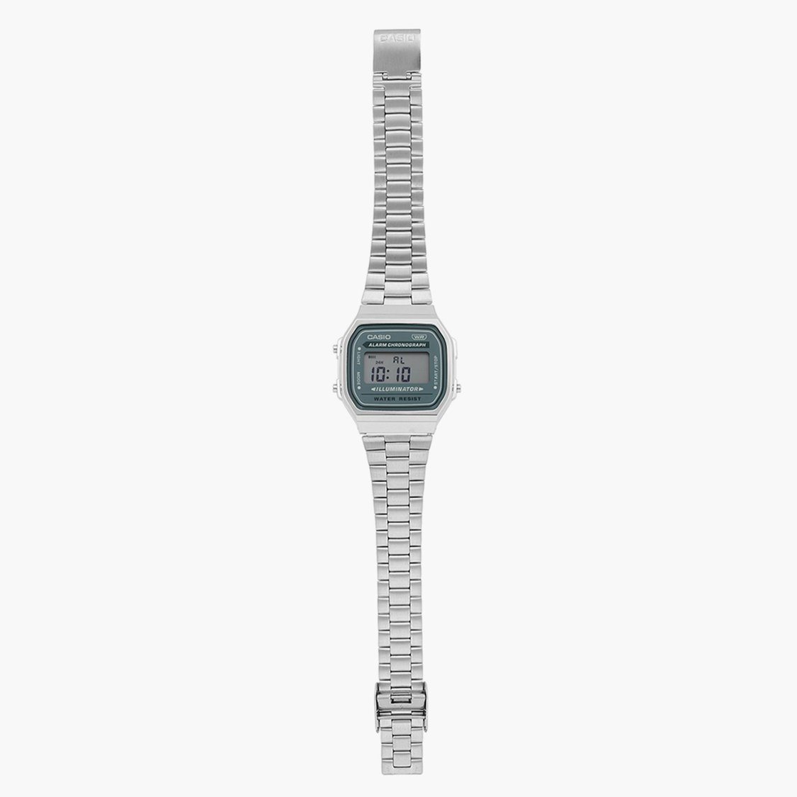 Buy CASIO Vintage Unisex Digital Watch with Metal Strap - D330 from ...