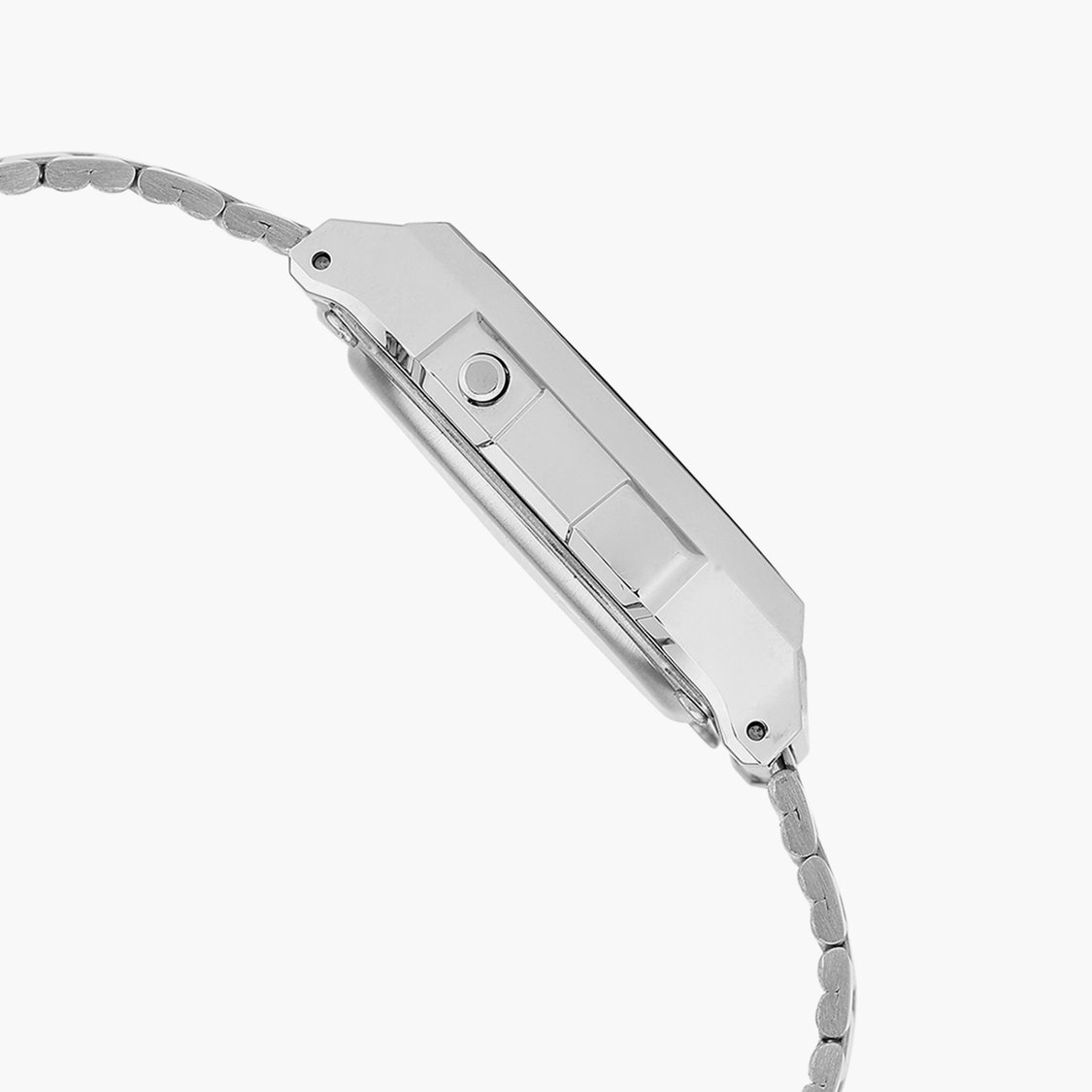 Buy CASIO Vintage Unisex Analog-Digital Watch with Metal Strap - D331 ...