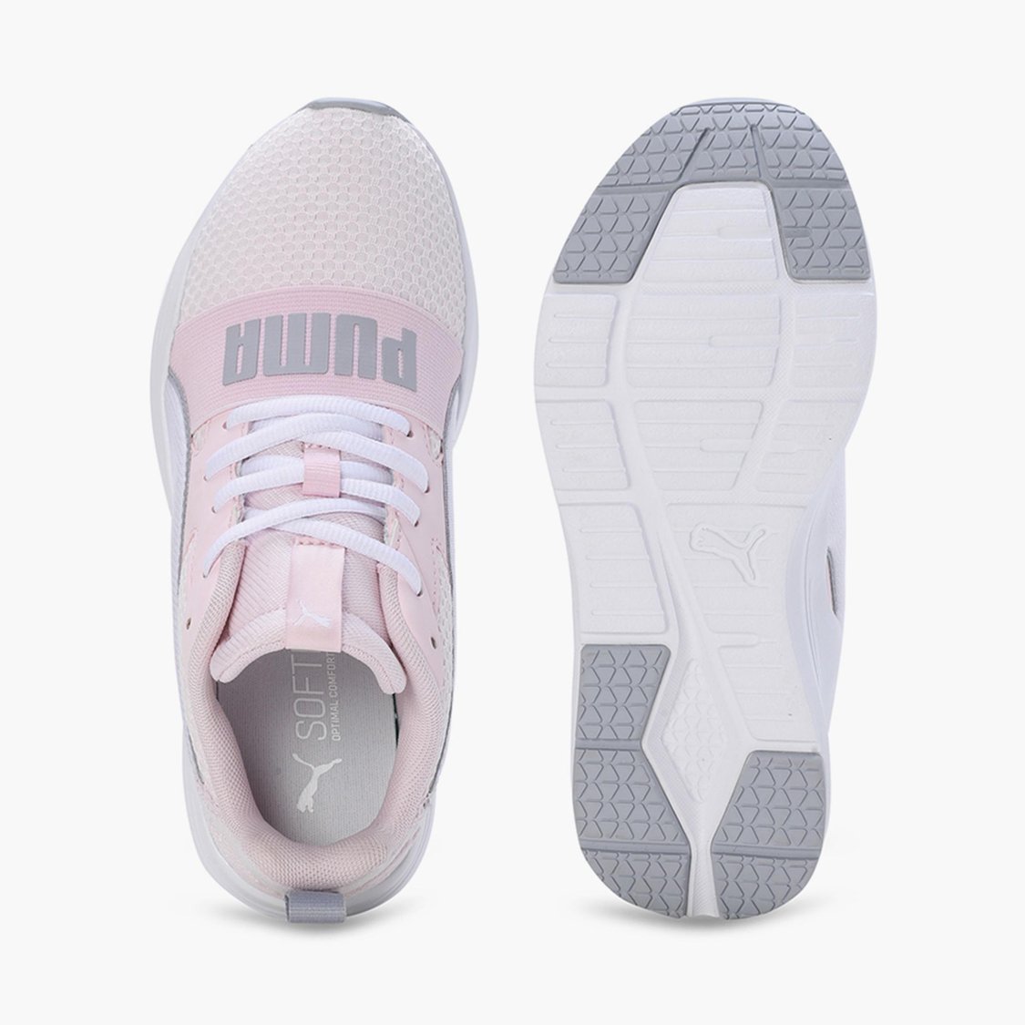 Buy PUMA Wired Run Pure Girls Sports Shoes from PUMA at just INR 3999.0
