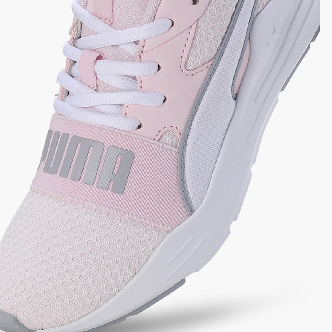 Buy PUMA Wired Run Pure Girls Sports Shoes from PUMA at just INR 3999.0
