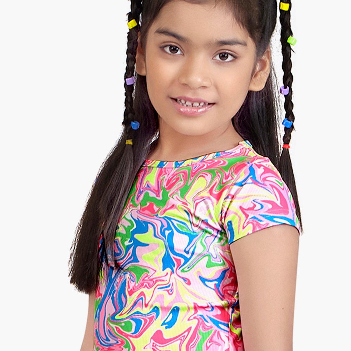 Buy TINY GIRL Printed Co-Ord Set from Tiny Girl at just INR 1695.0