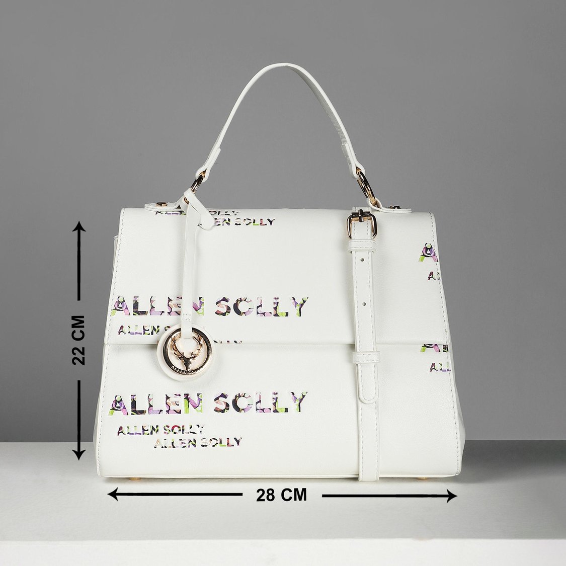 Buy ALLEN SOLLY Women Printed Handheld Bag from Allen Solly at just INR ...