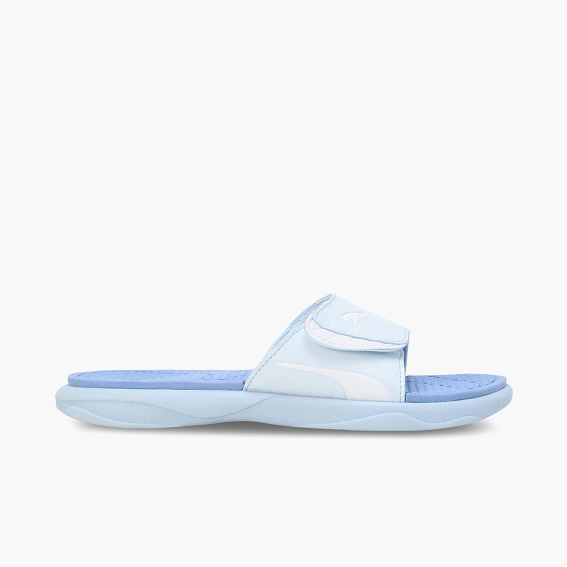 Buy PUMA Royalcat Comfort Softride Sliders from PUMA at just INR 2799.0