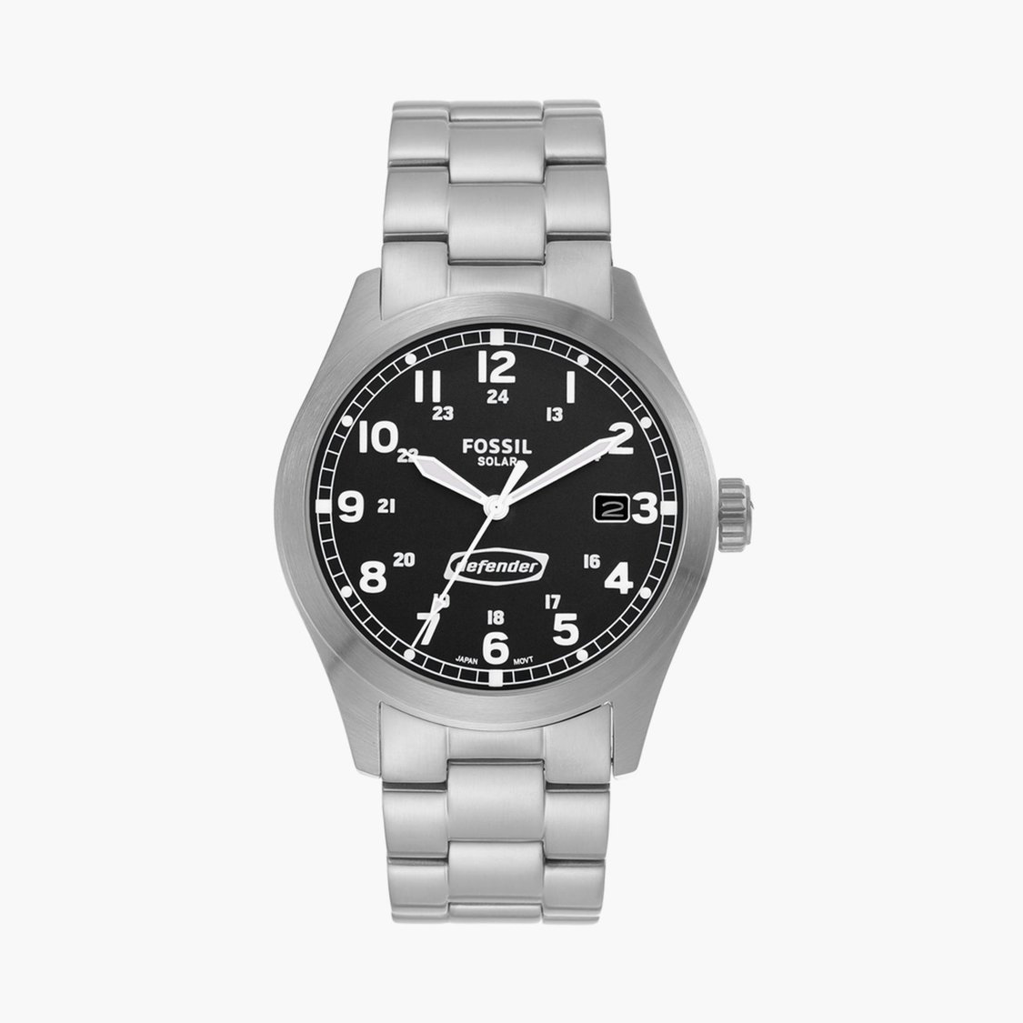 Buy FOSSIL Defender Men Solar Powered Analog Watch - FS5973 from Fossil ...