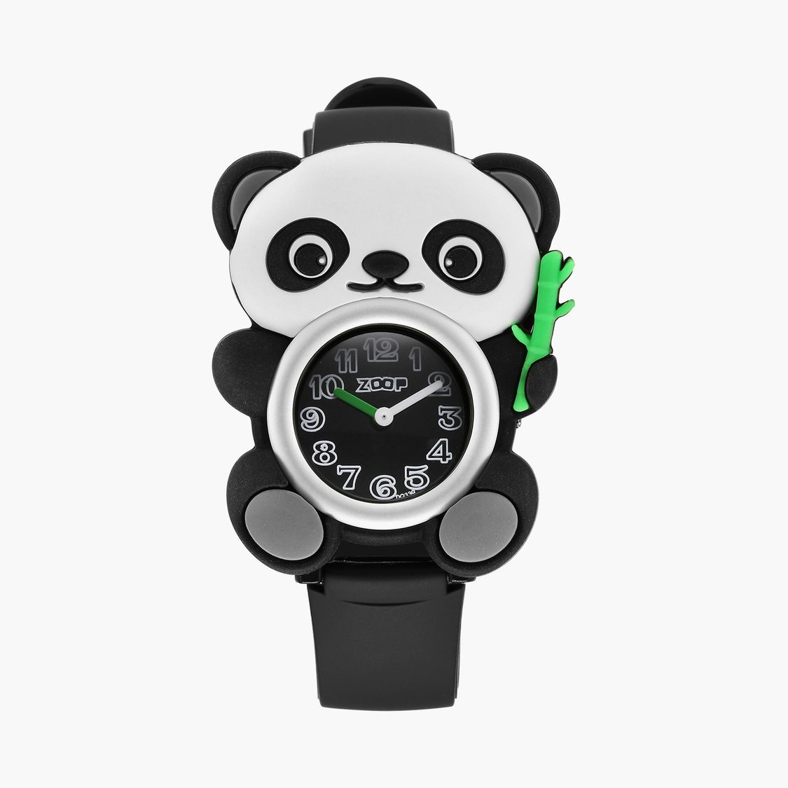 Buy ZOOP Kids Panda Dial Analog Watch with Rubber Strap - 16038PP01 ...