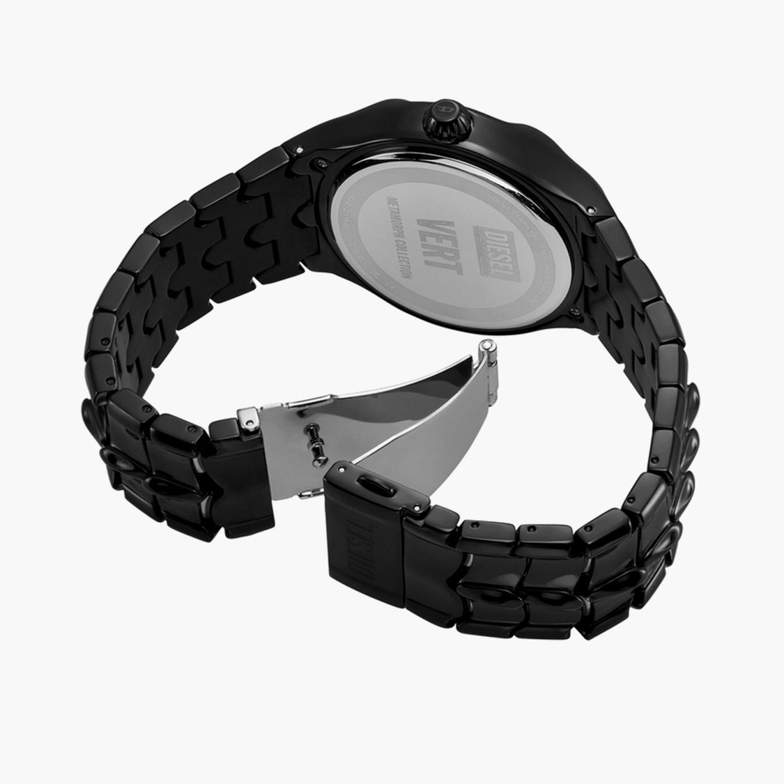 Buy DIESEL Vert Men Analog Watch with Metal Strap - DZ2198 from Diesel ...