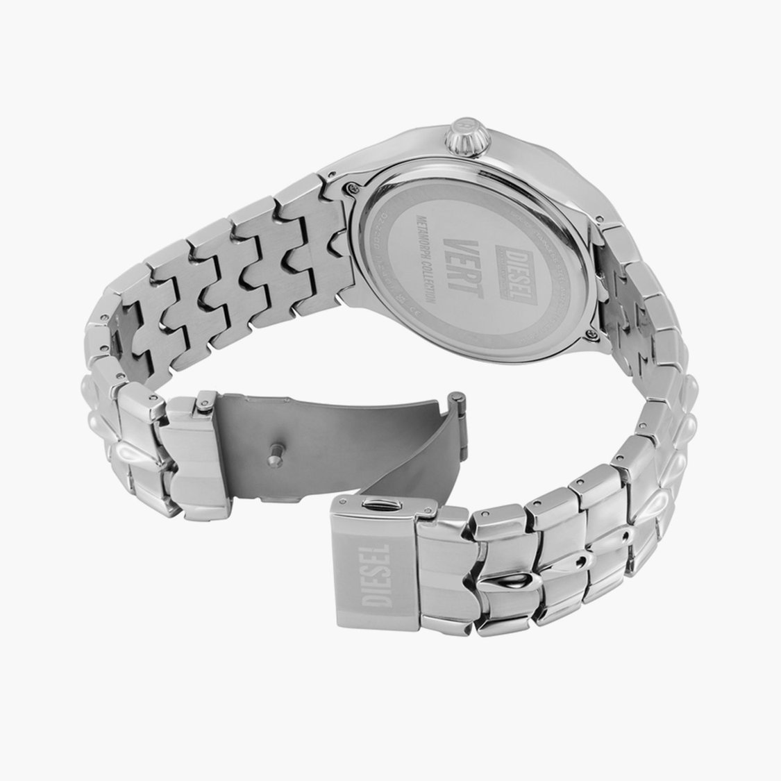 Buy DIESEL Vert Men Analog Watch with Metal Strap - DZ2200 from Diesel ...