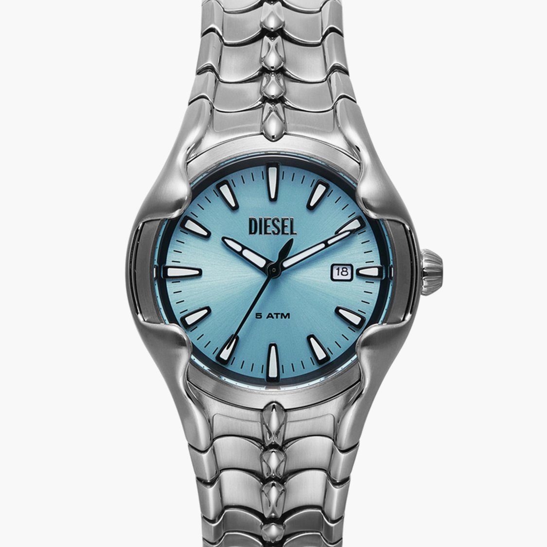 Buy DIESEL Vert Men Analog Watch with Metal Strap - DZ2200 from Diesel ...