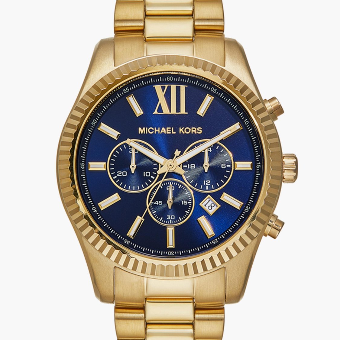 Buy MICHAEL KORS Men Bracelet Chronograph Watch - MK9153I from Michael ...