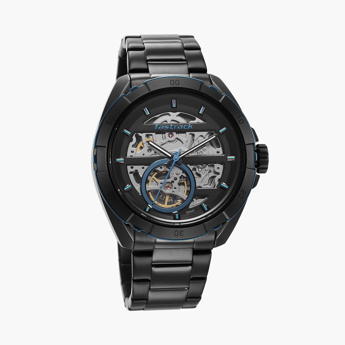 Buy FASTRACK Men Automatic Watch with Metal Strap - 3297KM02 from ...