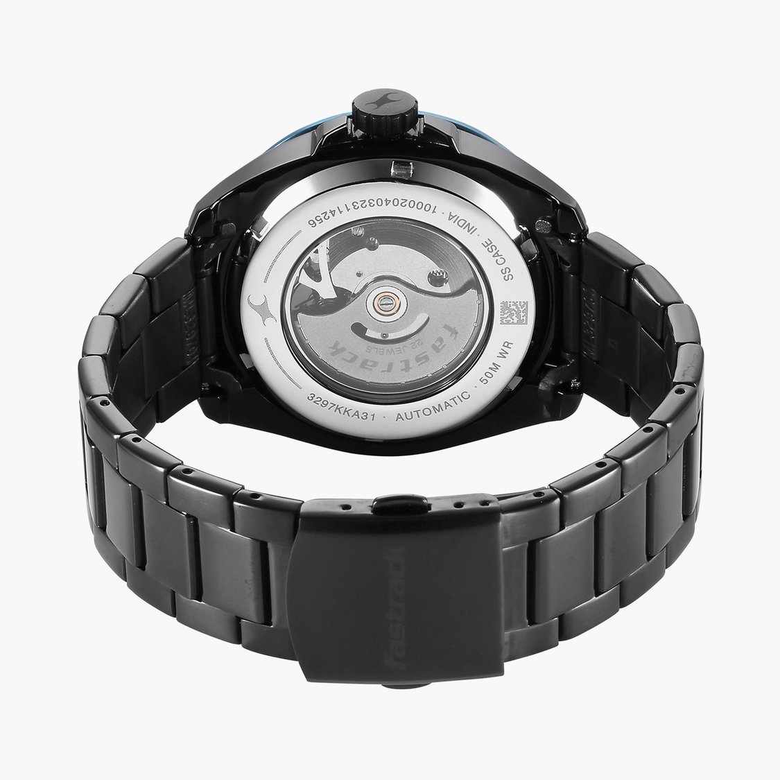 Buy FASTRACK Men Automatic Watch with Metal Strap - 3297KM02 from ...