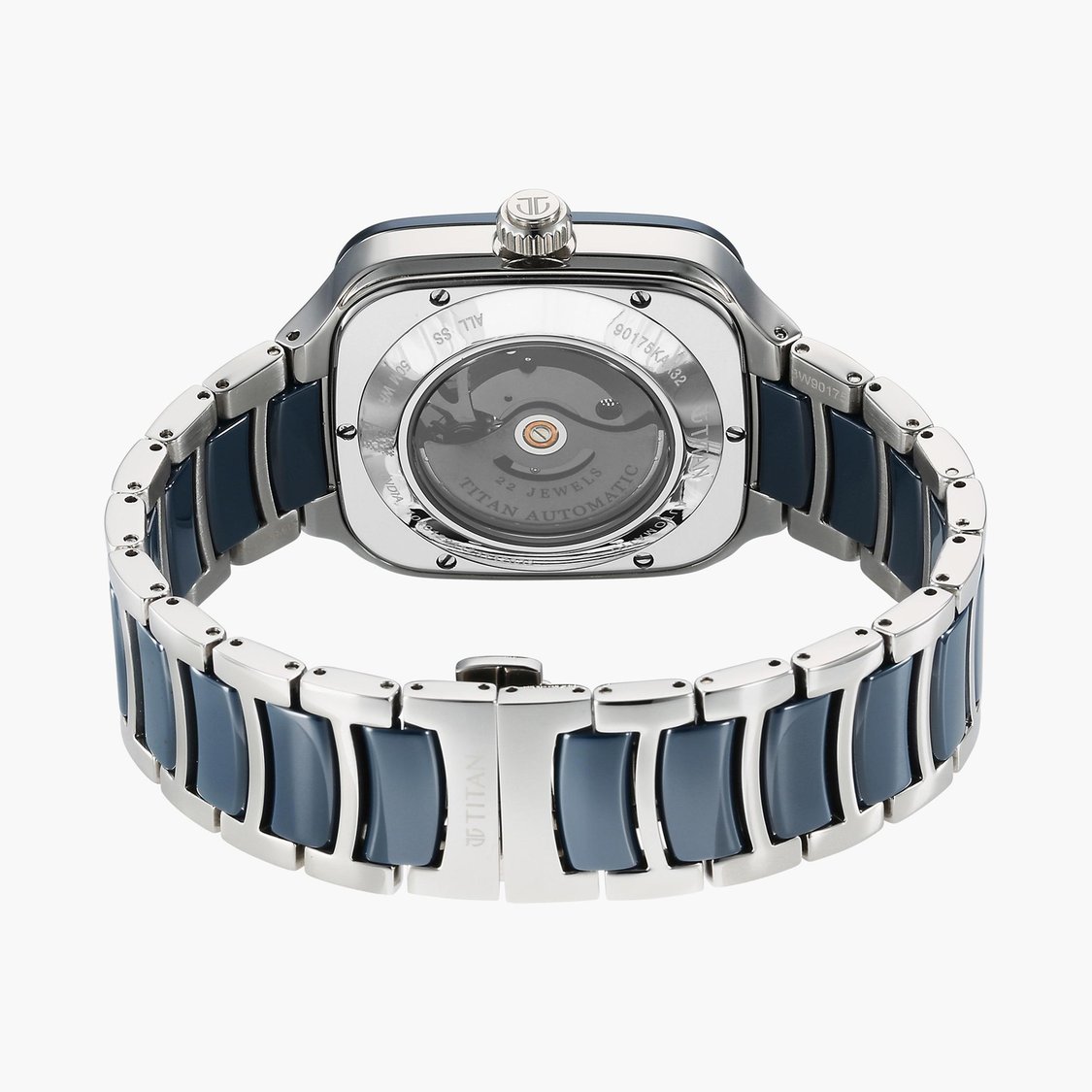 Buy TITAN Automatics Ceramic Fusion Men Skeleton Automatic Watch ...