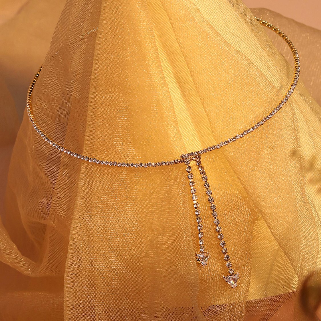 Buy SOHI Stone Embellished Torque Necklace from Sohi at just INR 2429.0