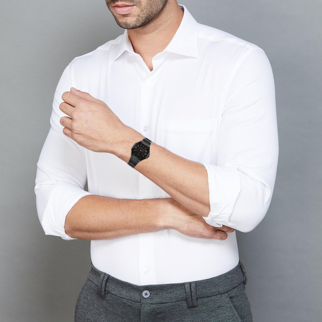 Buy TITAN Men Multifunctional Watch - 90198NM01 from Titan at just INR ...