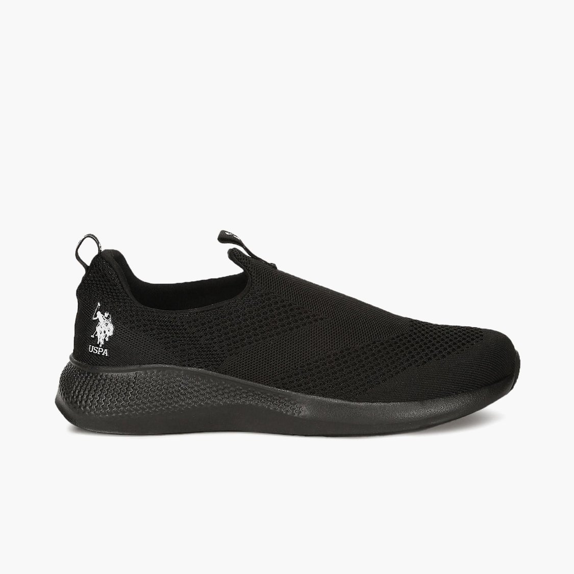 Buy U.S. POLO ASSN. Men Knitted Bronel 3.0 Slip-On Sports Shoes from U ...
