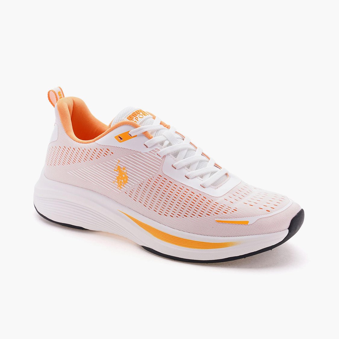 Buy U.S. Polo Assn. MEN TENBY WHITE USPA SPORT SNEAKERS from U.S. POLO ...