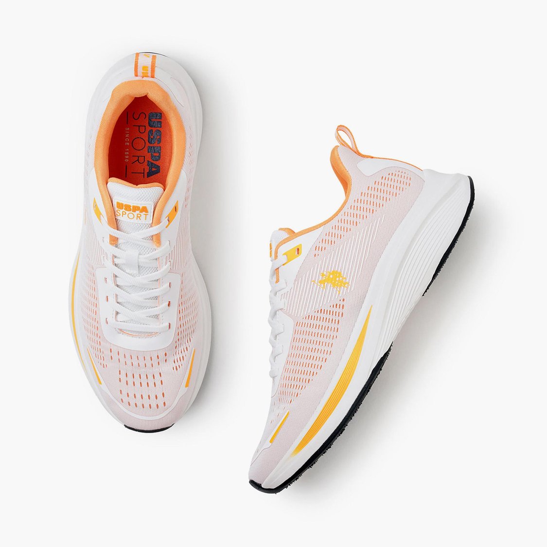 Buy U.S. Polo Assn. MEN TENBY WHITE USPA SPORT SNEAKERS from U.S. POLO ...