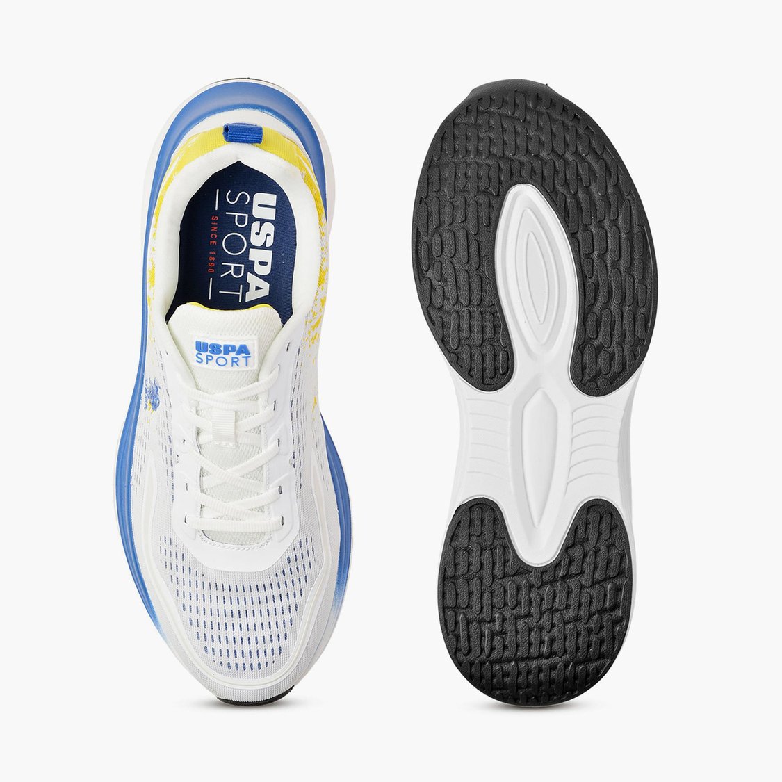 Buy U.S. Polo Assn. MEN ALVIN OFF WHITE USPA SPORT SNEAKERS from U.S ...