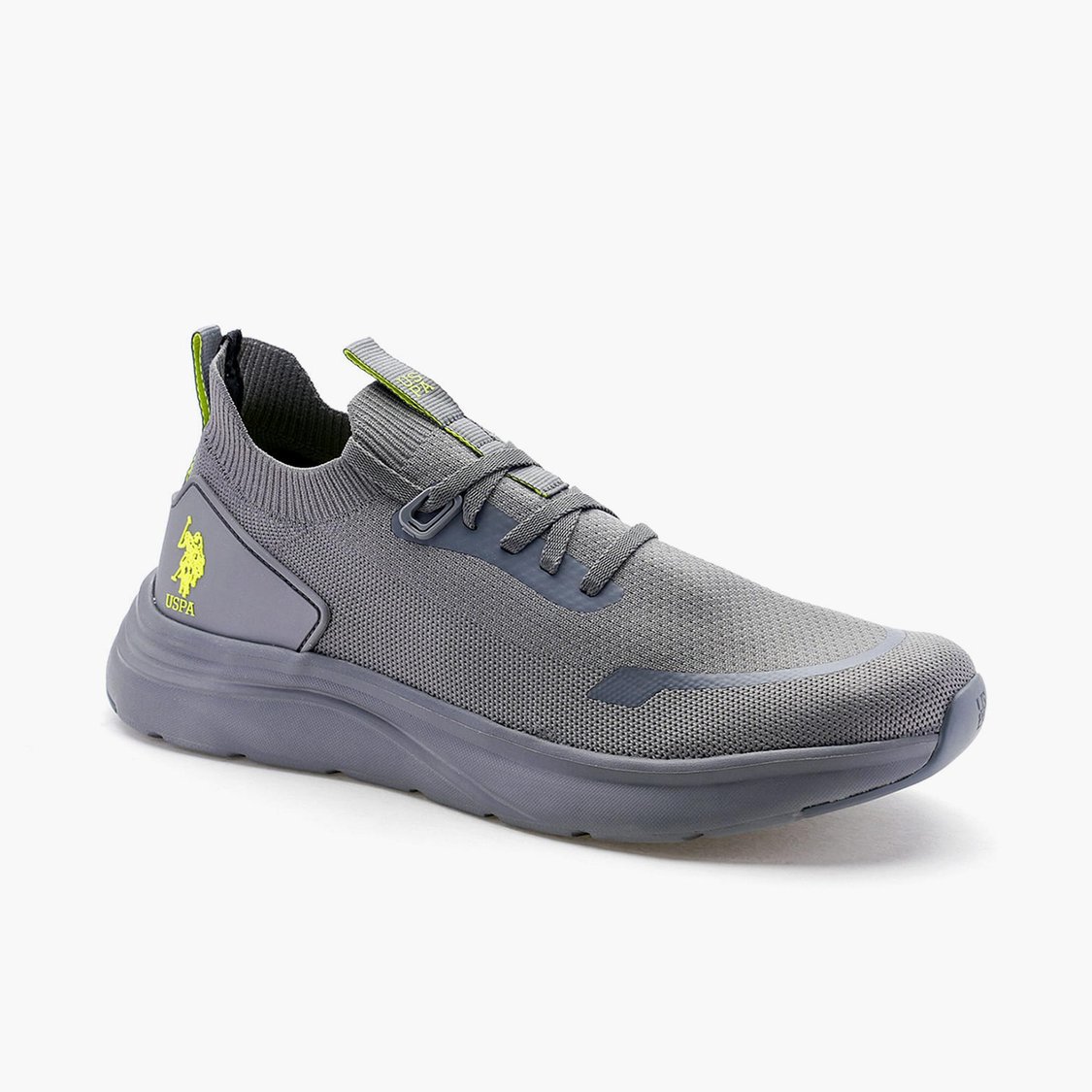 Buy U.S. Polo Assn. MEN OXLEY 3.0 Grey USPA SPORT SNEAKERS from U.S ...