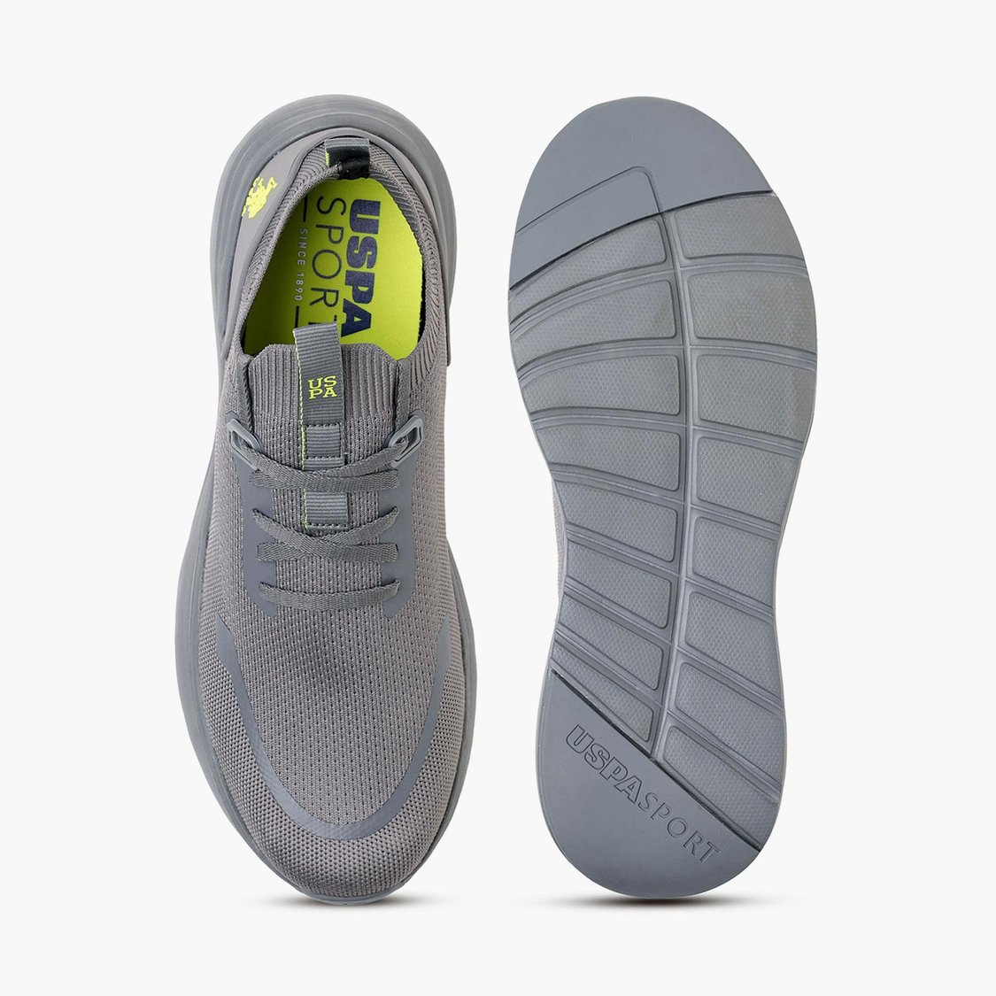 Buy U.S. Polo Assn. MEN OXLEY 3.0 Grey USPA SPORT SNEAKERS from U.S ...