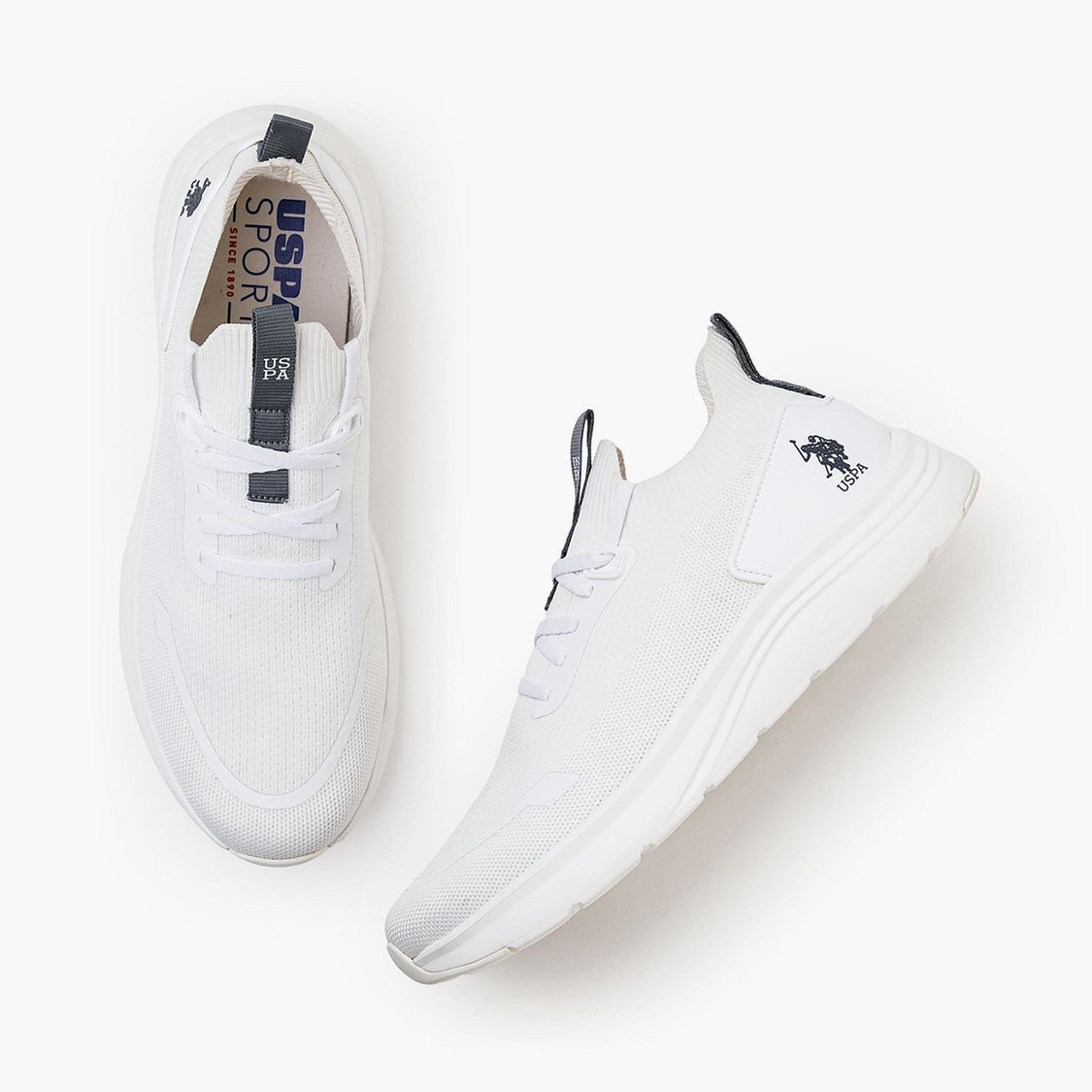 Buy U.S. Polo Assn. MEN OXLEY 3.0 WHITE USPA SPORT SNEAKERS from U.S ...