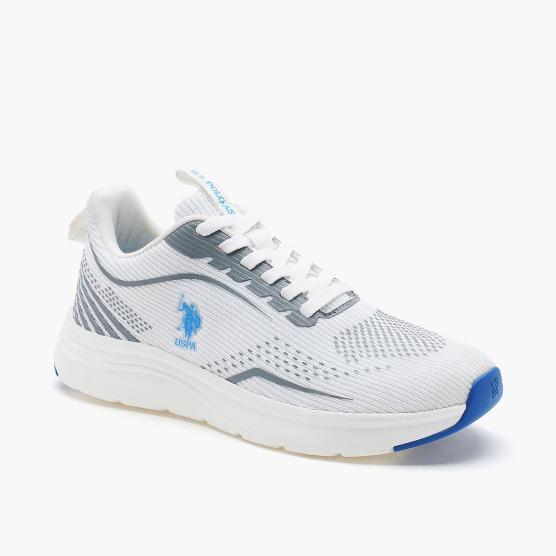 Buy U.S. Polo Assn. MEN CRESK 2.0 WHITE USPA SPORT SNEAKERS from U.S ...