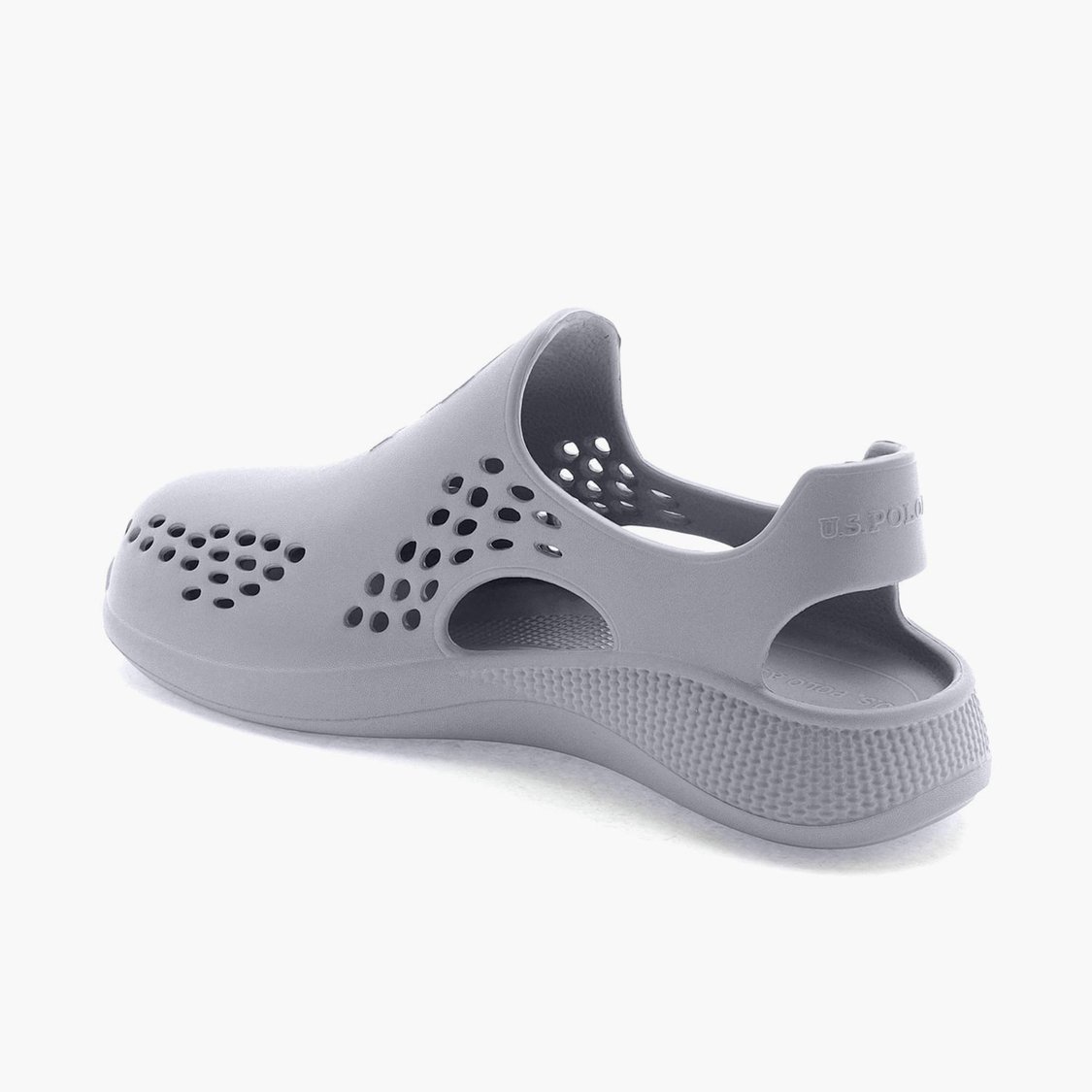 Buy U.S. Polo Assn. MEN NOAN DK. GREY FOAM WALK Clogs from U.S. POLO ...