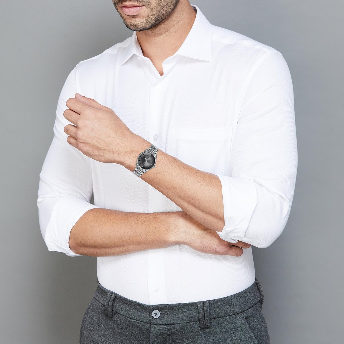 Buy FASTRACK Men Bracelet Style Analog Watch - 3305SM02 from Fastrack ...