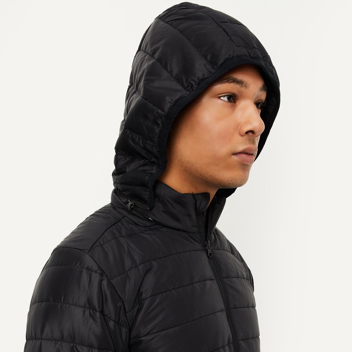 Buy Men Hooded Packable Puffer Jacket Online at just Rs. 2499.0 ...