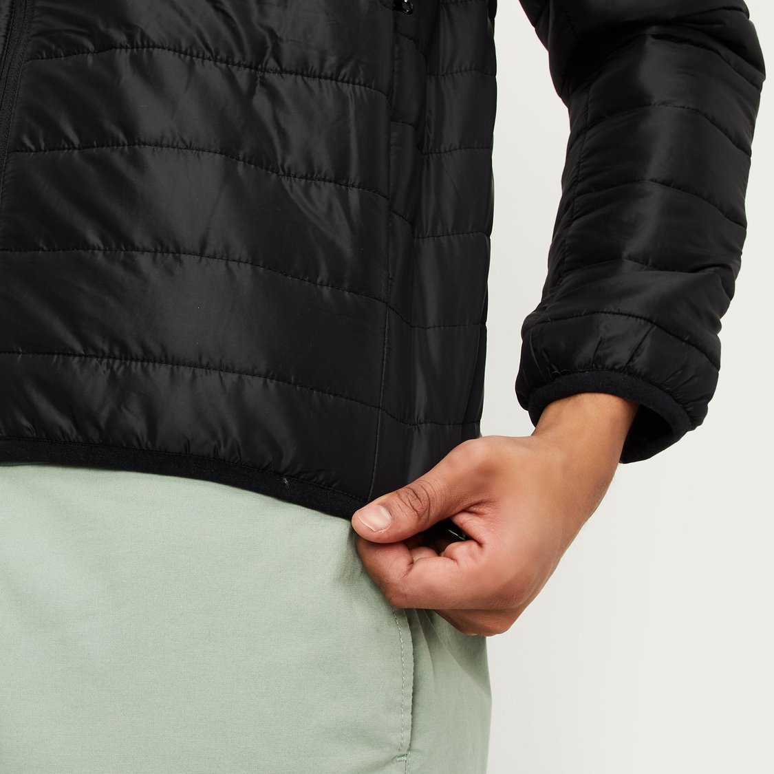 Buy Men Hooded Packable Puffer Jacket Online at just Rs. 2499.0 ...