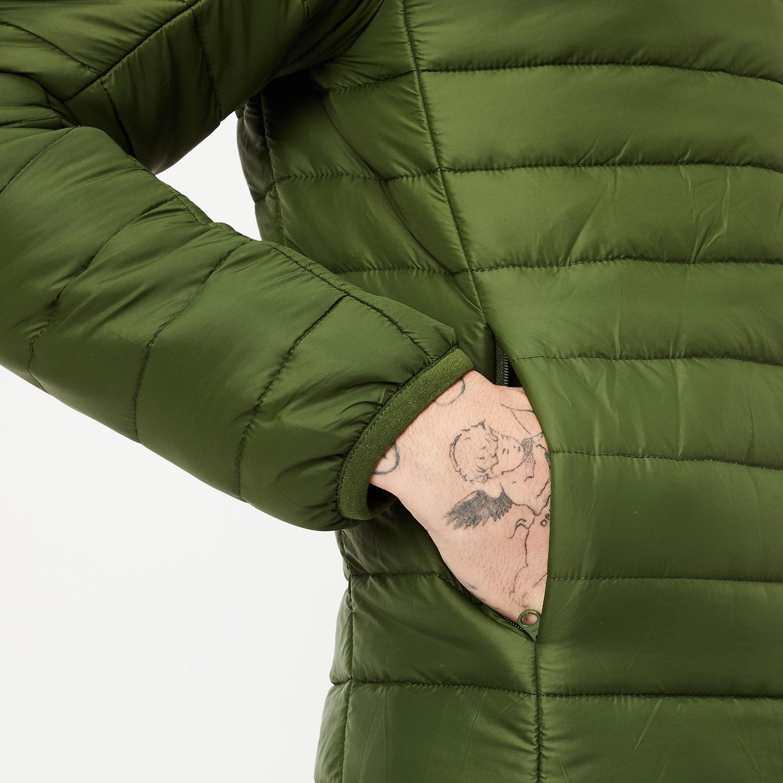 Buy Men Hooded Packable Puffer Jacket Online at just Rs. 2499.0 ...