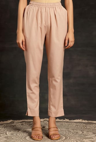 Buy Straight Pants for Women Online in India | Lifestyle Stores