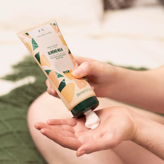 THE BODY SHOP Almond Milk Vegan Body Lotion 200ml Transparent