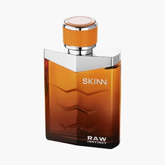 SKINN by TITAN Raw Instinct Men Eau De Parfum - 100ml | Neutral